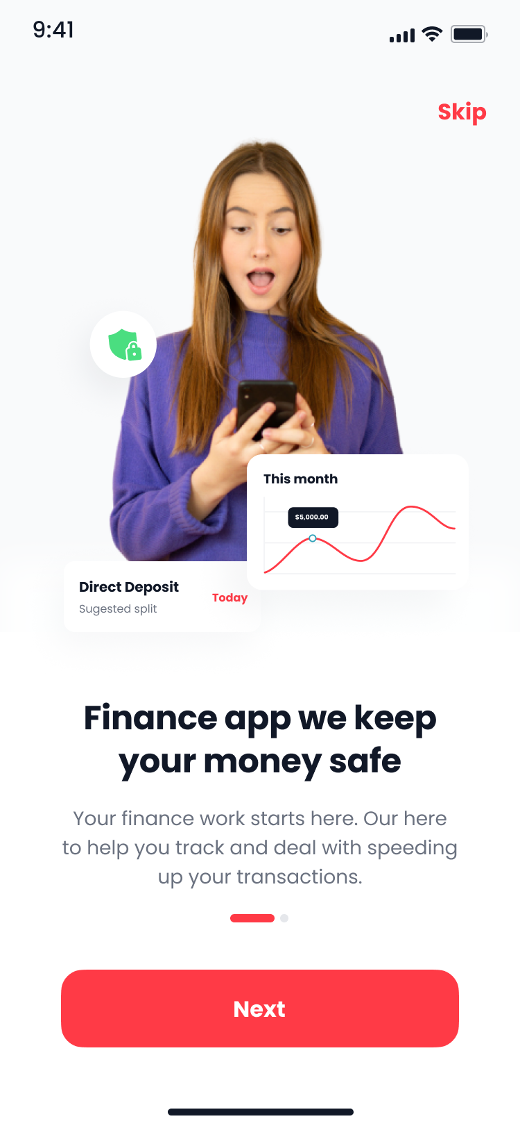 AirPay - Mobile Banking App for Online Money Management by shivaaydesigners